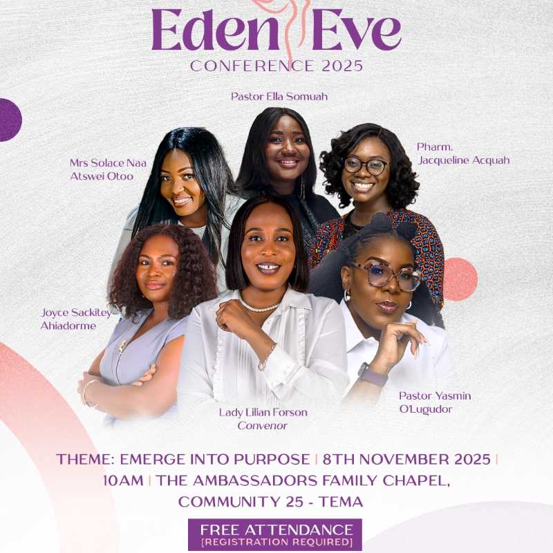 Eden Eve Conference 2025 · Creion